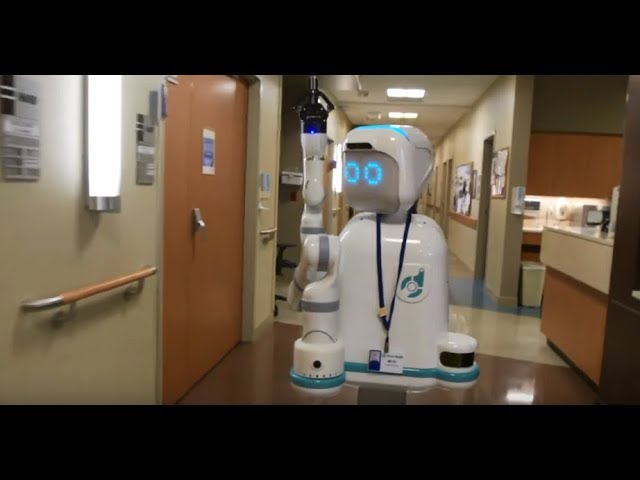 Nurse Robot named Moxi is Changing Hospitals - Inevitable/Human